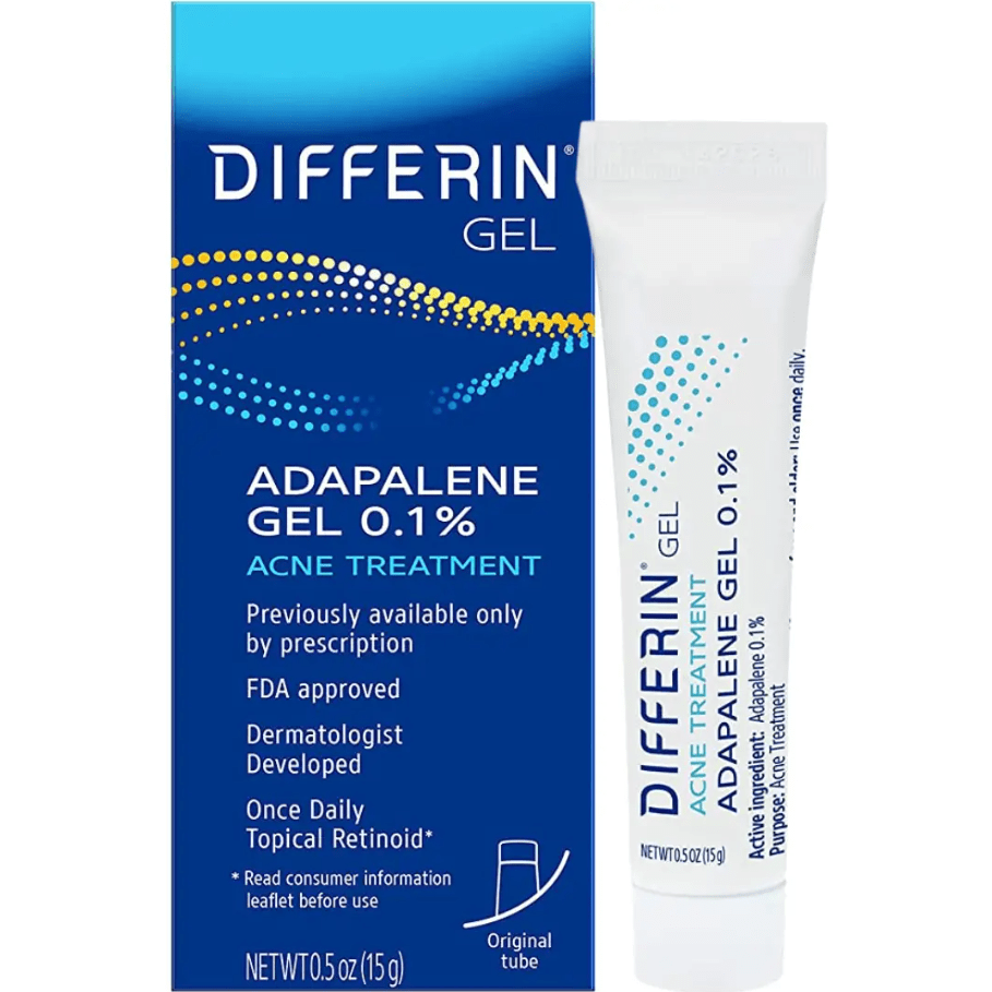 Анти-акне гель Differin Adapalene Gel 0.1% Acne Treatment 15 г | Happy ...